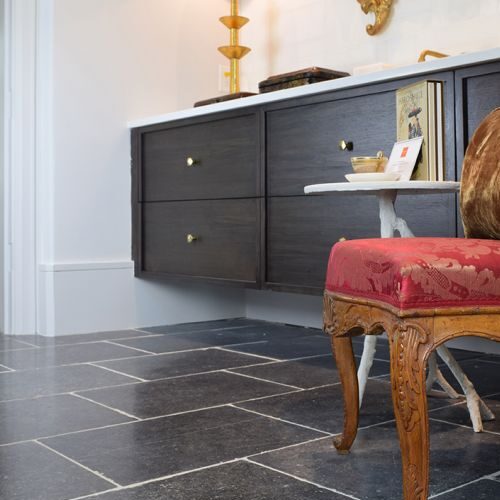 Bluestone Floor Tiles Reclaimed Belgian Bluestone Smooth | Stone